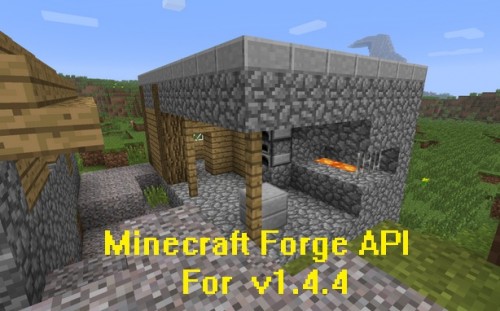 [Minecraft 1.4.4] Minecraft Forge API - Games Utilities
