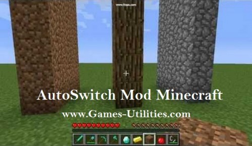 Autoswitch Mod for Minecraft 1.20.5, 1.19.4, 1.18.2, 1.17.1