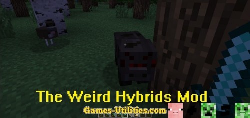 Weird Hybrids for Minecraft 1.20.5, 1.19.4, 1.18.2, 1.17.1